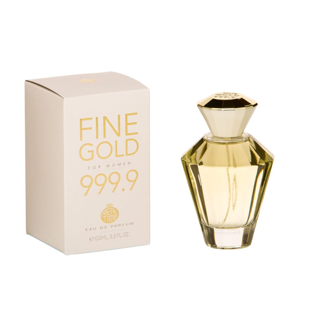 Dames parfum Fine Gold Dames – Feestparadijs